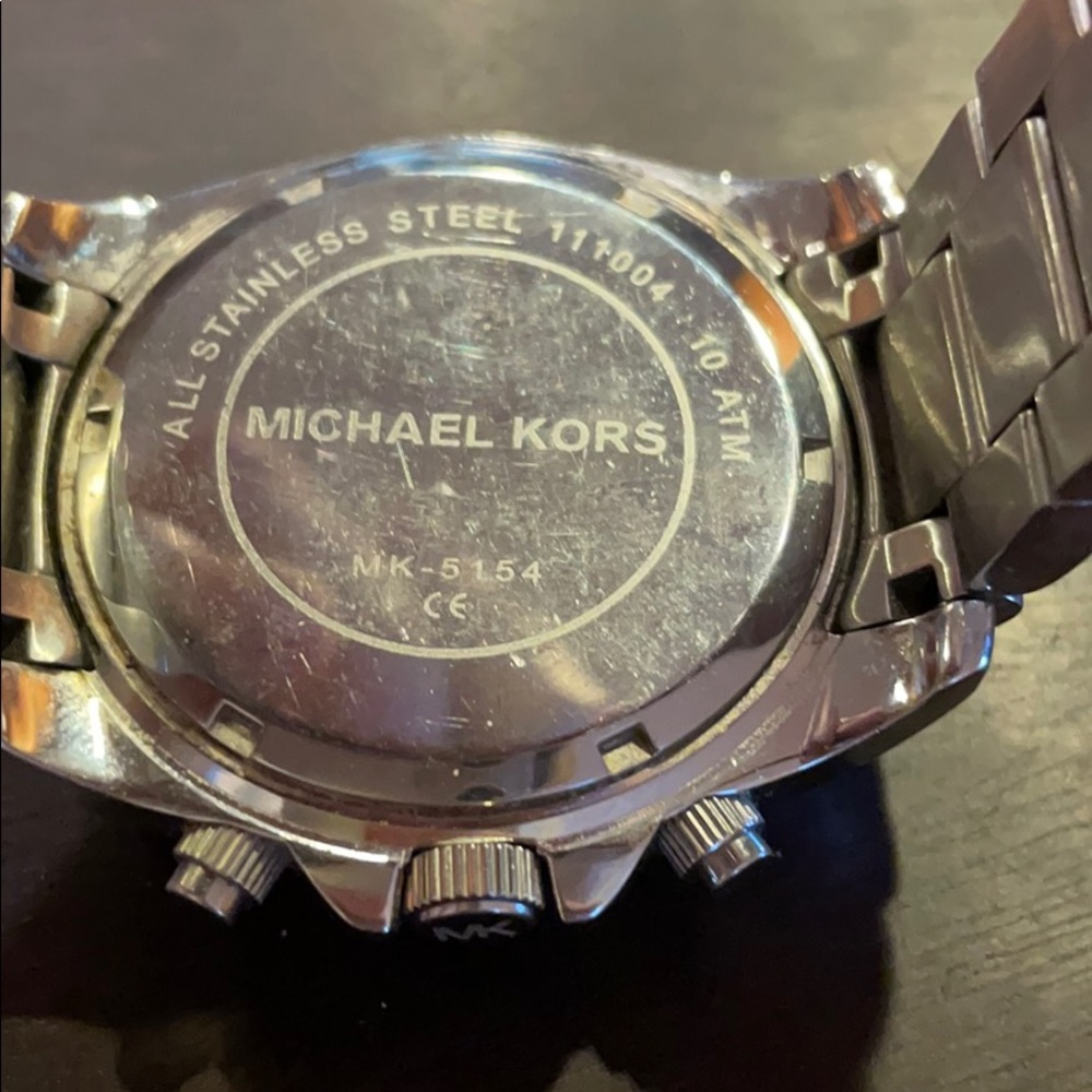 Michael Kors Chronograph Mk5154, Stainless Steel - Gem